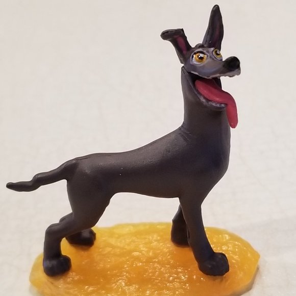 Party Supplies | Disney Pixar Coco Dante Cake Topper Play Figure Toy ...